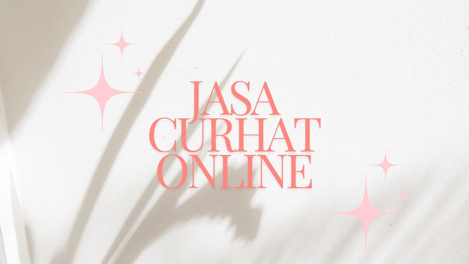 Jasa Curhat Online