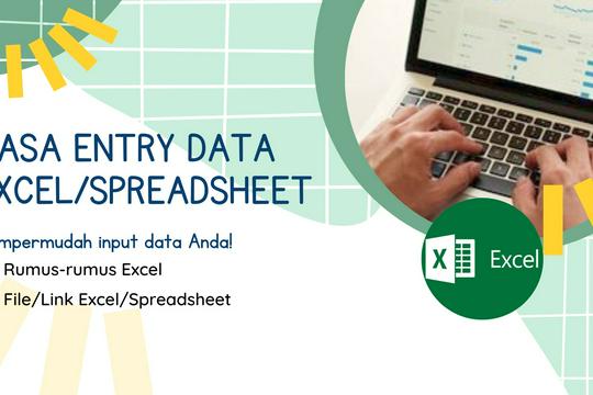 Jasa Entry Data Excel/Spreadsheet