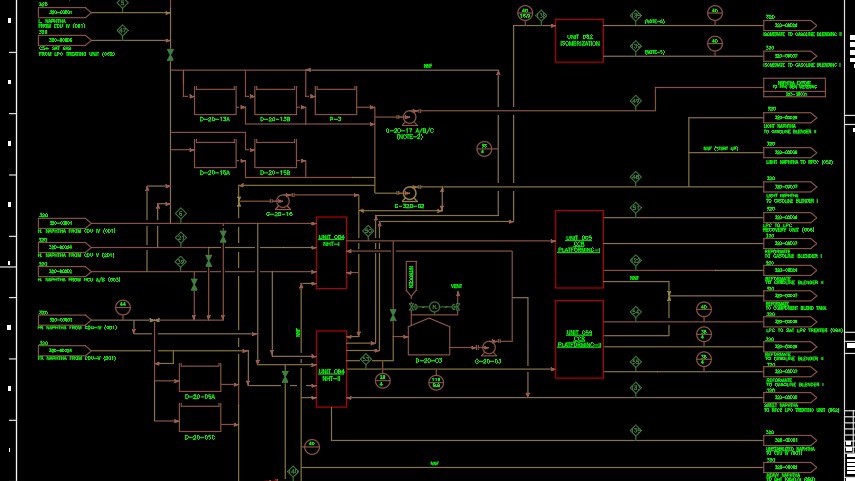 Jasa pembuatan Process Flow Diagram (PFD), Piping & Instrument Diagram ...