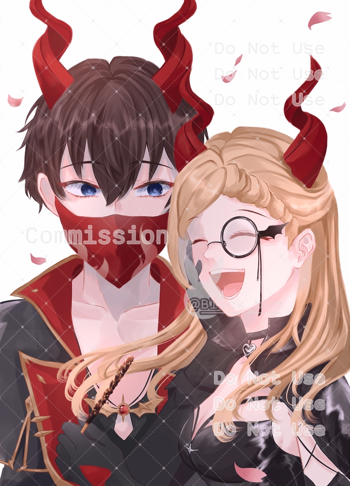 Gambar ilustrasi anime, chibi, fanart