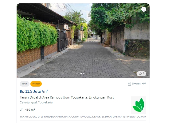 Admin Posting Iklan Property di OLX, Lamudi, Rumah123, dll