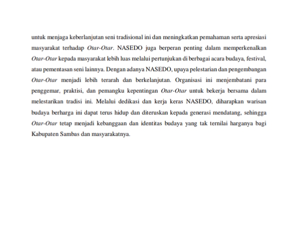 Penulisan Esai (Bahasa Indonesia & Bahasa Inggris)