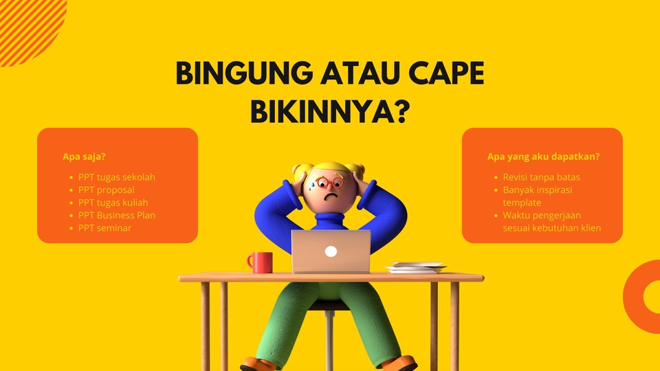 PPT Visual Kreatif: Jasa Desain Presentasi Menarik tanpa Pusing Isi Materi