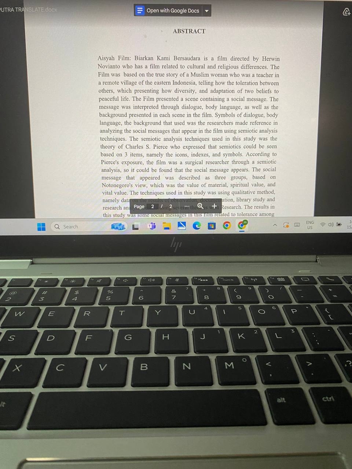 Jasa Translate DOKUMEN, VIDEO, AUDIO (English-Indonesia, Indonesia-English)