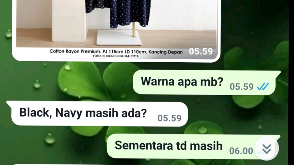 CUTOMER SERVICE WA & MARKETPLACE