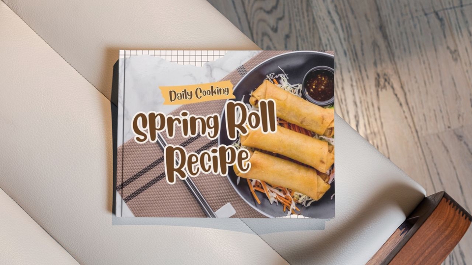 Desain Buku Resep