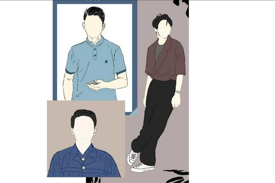 Desai vector terbaik 1 hari jadi Custom