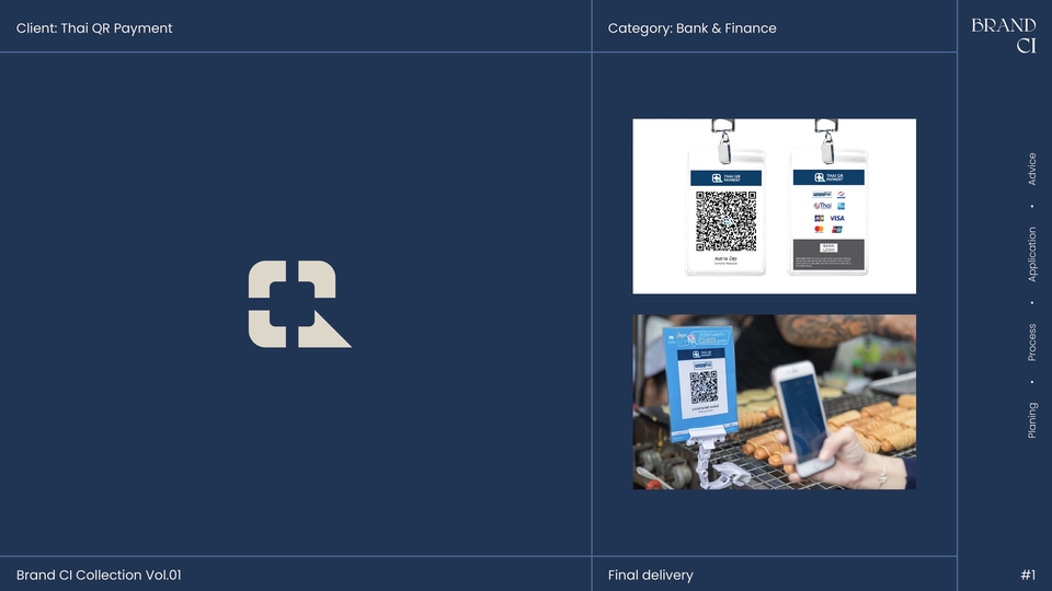 ออกแบบ BRAND CI คุณภาพสูง ด้วยประสบการณ์มากกว่า 10 ปี