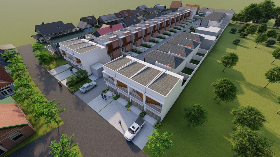 Desain Perumahan, Kos, Kontrakan, Ruko, Kios, dan Layout Kavling ...