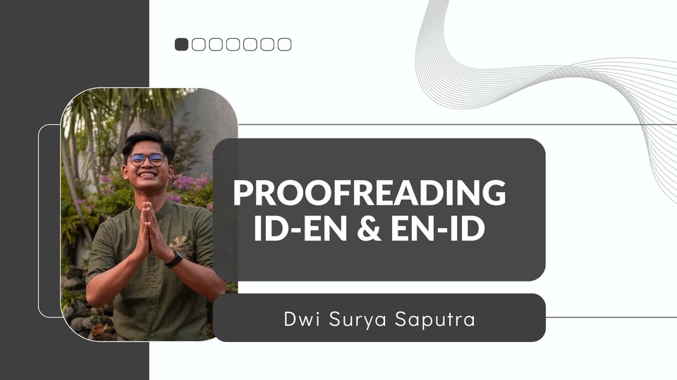 Jasa Proofreading ID & EN