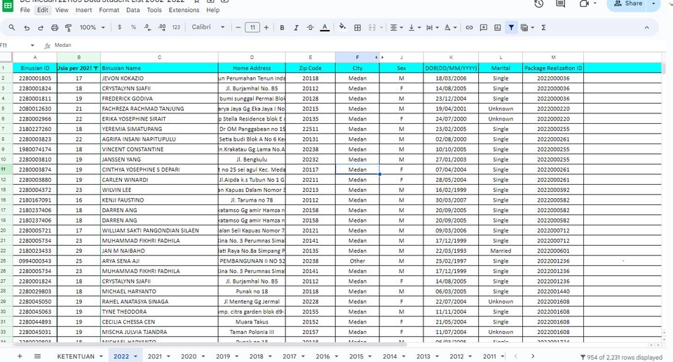 Data Entry, Copy-Paste Data, Konversi File