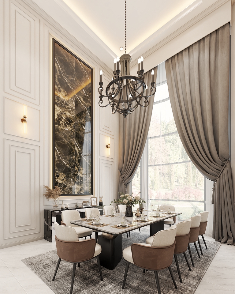 รับออกแบบตกแต่งภายใน รับทำภาพ 3D Perspective Interior Design