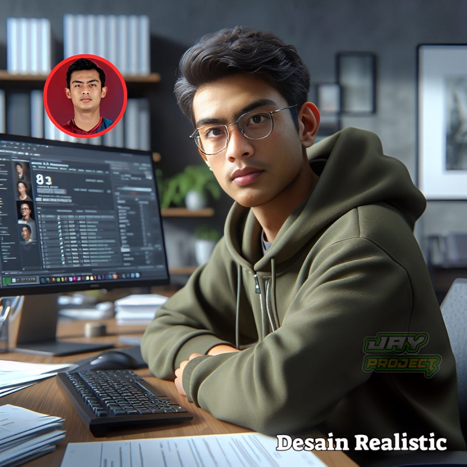 Swap Face Animasi Buat Gambar 3D Pakai Wajah Sendiri 3 Jam Selesai