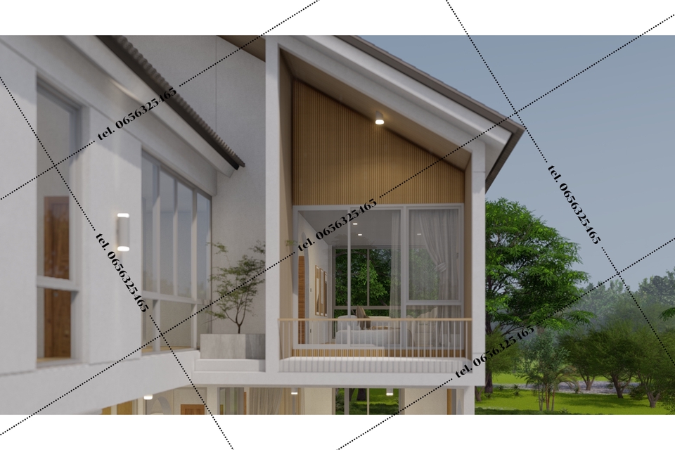 รับทำภาพ 3D PERSPECTIVE & ANIMATION ARCHITECTURE บ้านพักอาศัย จนถึงงานสถาปัตยกรรมขนาดกลาง