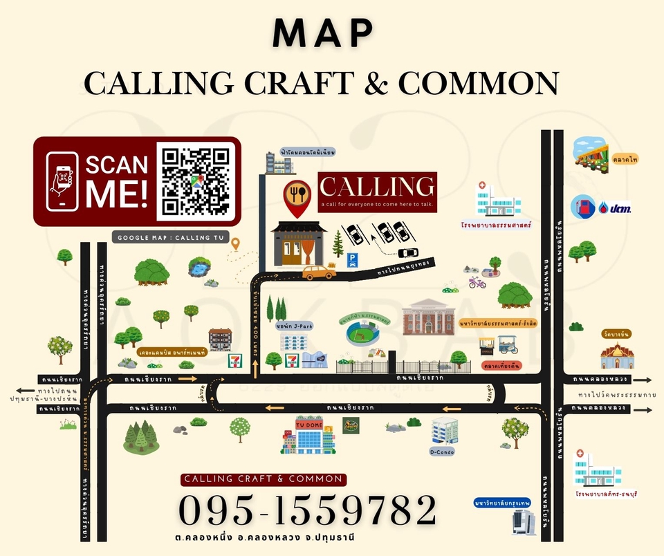 ออกแบบแผนที่-สถานที่ต่างๆ