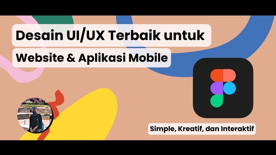 Desain UI/UX Sederhana, Fungsional , dan Interaktif untuk Website dan ...