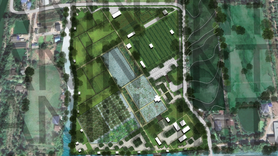 Perspective- color Plan - Legend - Present (photoshop, Ai, Ind,Powerpoint)