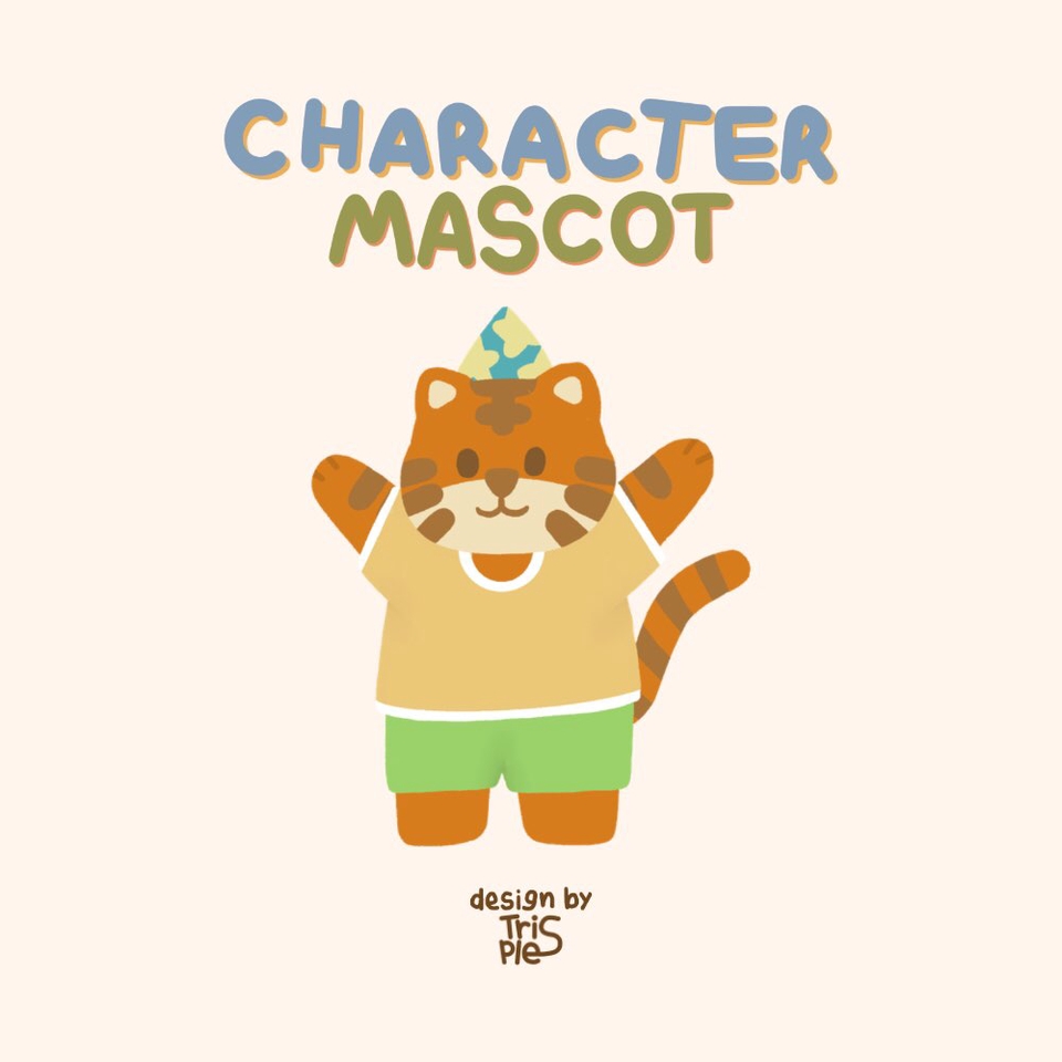 ออกแบบ Character / Mascot ให้เหมาะสำหรับงานของคุณ