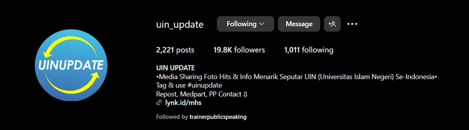 Open Paid Promote IG Follower 1.4 Juta Follower