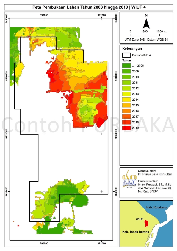 Jasa Pembuatan dan Layouting Peta (Pemetaan Digital)