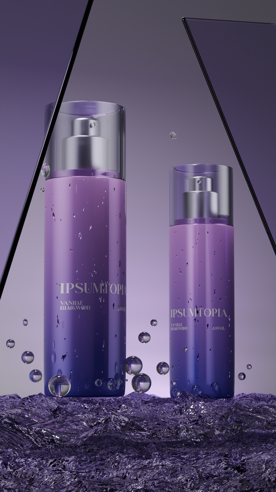 บริการสร้าง 3D Packshot และ 3D Animation