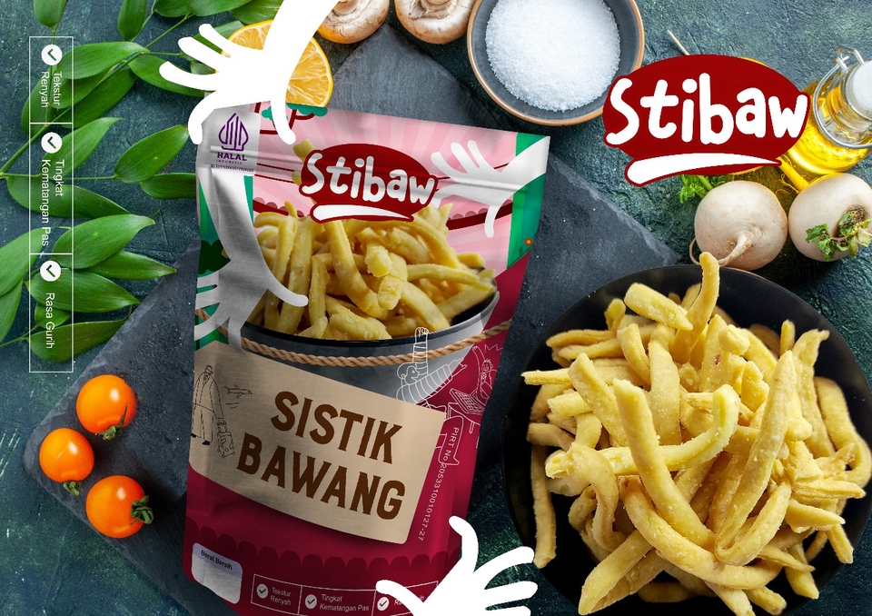 Desain Poster Produk yang menarik untuk Social Media dan Packaging Desain