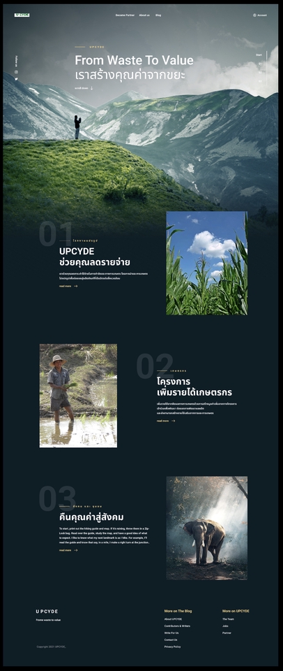 UX/UI Design Web App / Platform