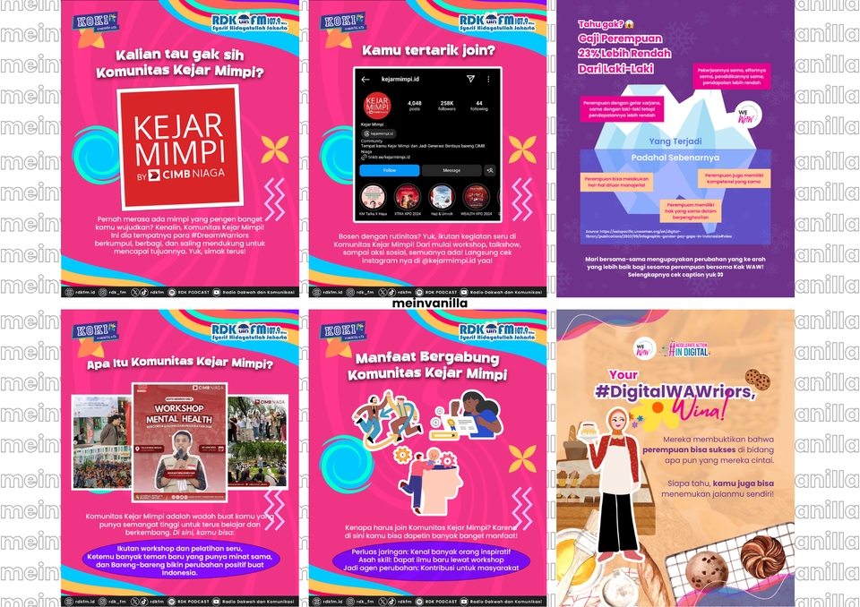 Desain Infografis, Poster, SosMed, Promosi Produk, Iklan & Layanan (1 ...
