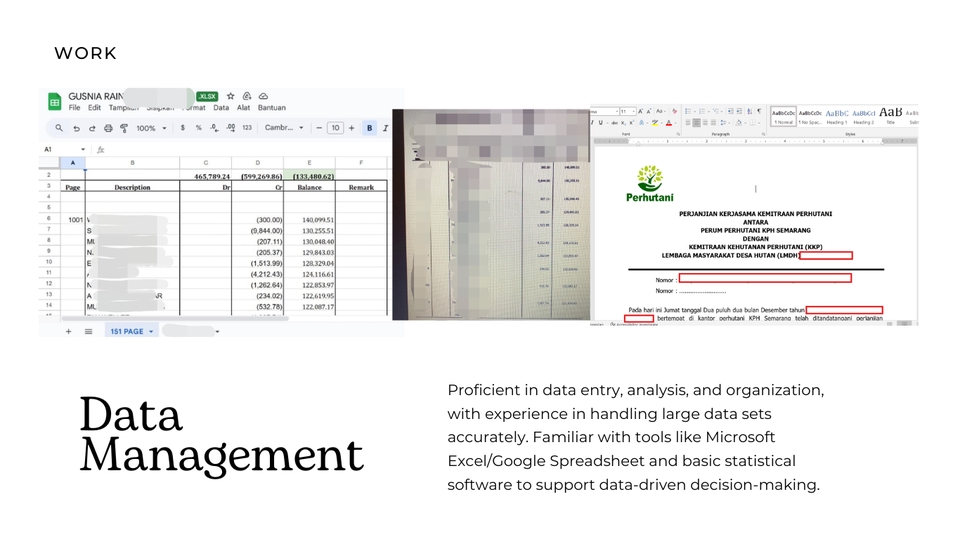 Data Entry/Data Clerk