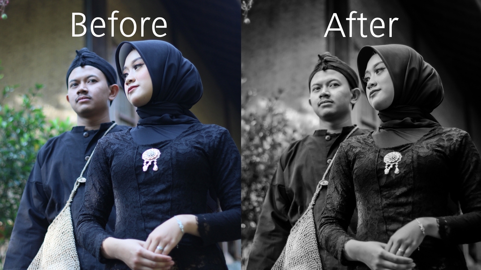 Editing Foto PS dan Lightroom