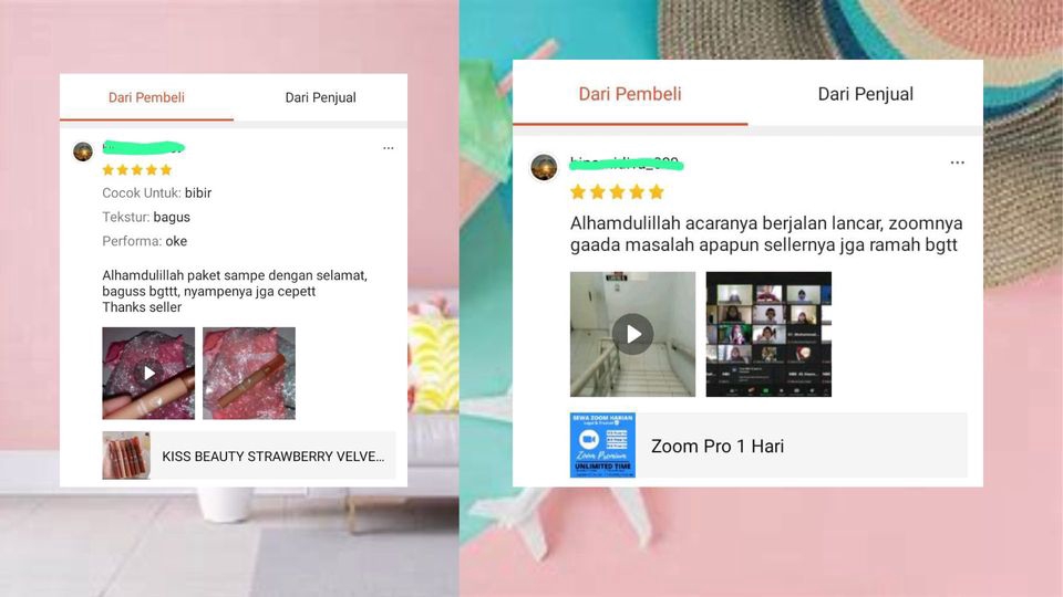 JASA REVIEW MARKETPLACE (Shopee,tiktok,tokped) TERMURAH!!!