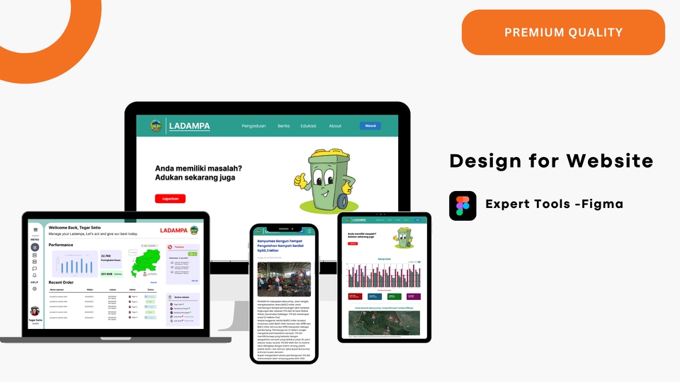 Desain Website & Mobile App