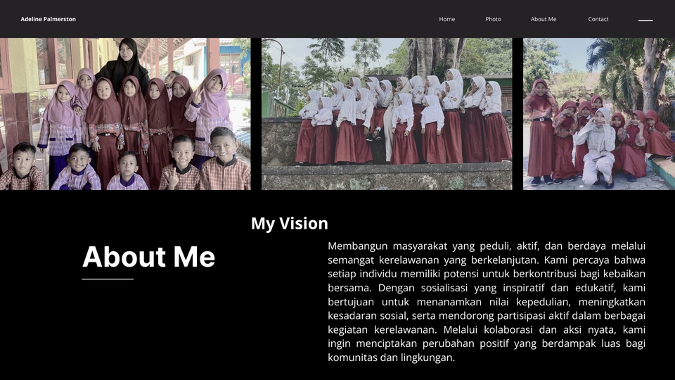 Visual dan Audio Konten