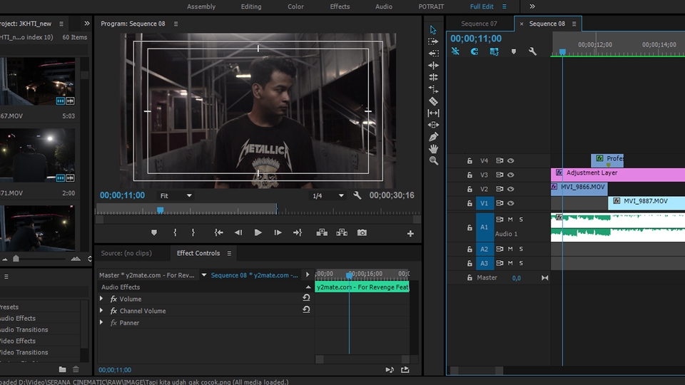 1 Hari Bisa Jadi | Editing Video untuk Konten Anda!! + Bisa Revisi 1 Kali!!