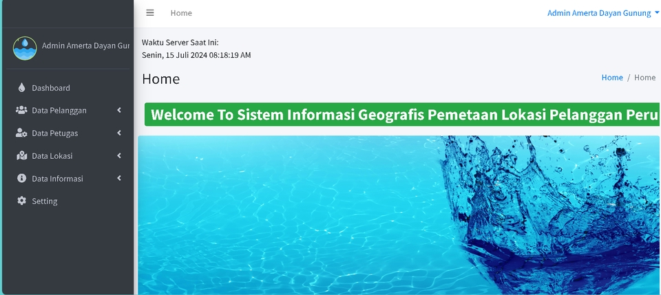 Pembuatan Website/ Sistem Informasi Geografis (GIS)
