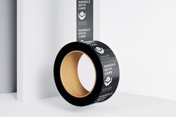 Design lakban kemasan custom, design lakban, plaster