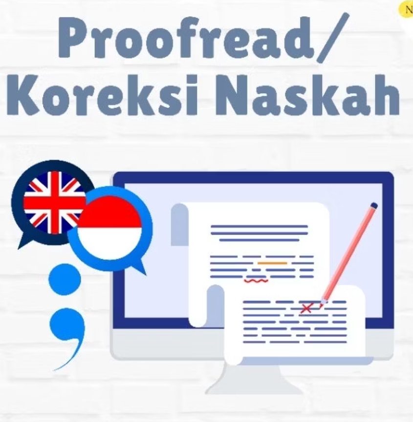 Mereview (proofread) dan edit dokumen dalam Bahasa Inggris