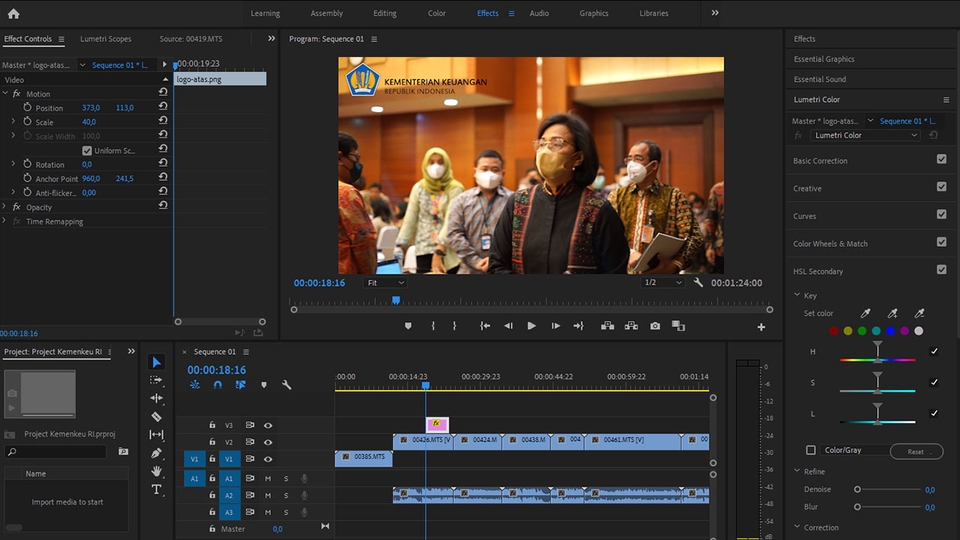 Editing Video Sederhana 1 Hari Jadi Terlengkap