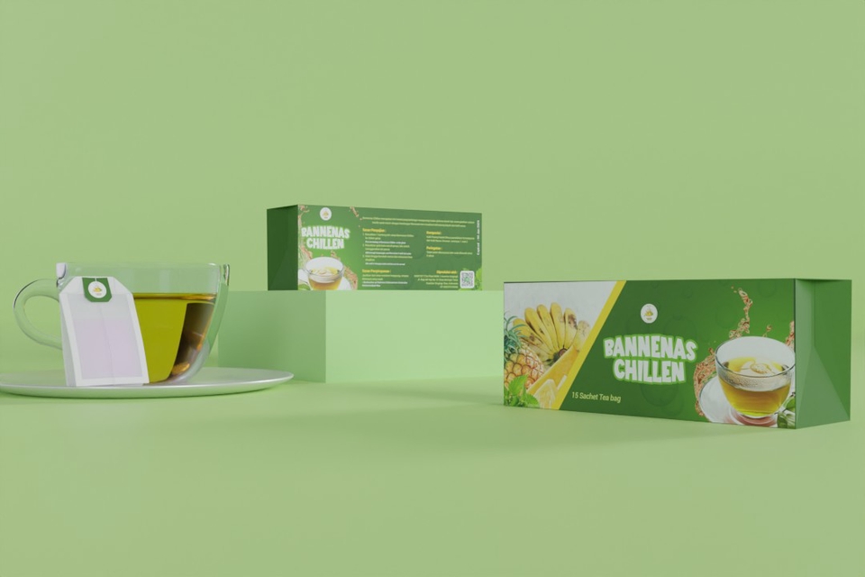 Desain Produk, Kemasan, dan 3D Modeling