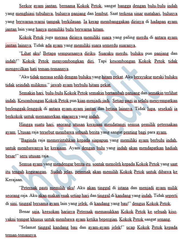 Jasa Proofrading dan Editing Naskah Fiksi dan Nonfiksi Bahasa Indonesia