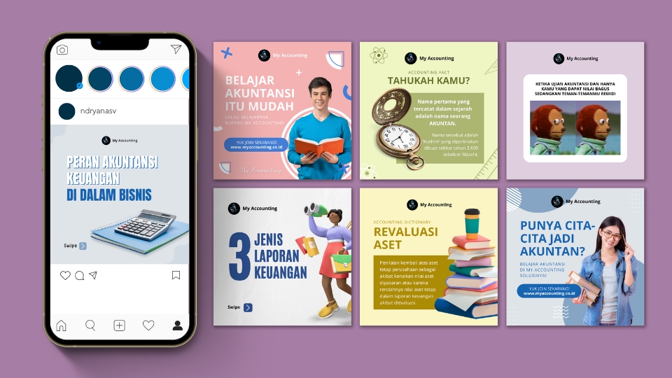 Ide Desain Copywriting Post Feed Story Instagram Facebook