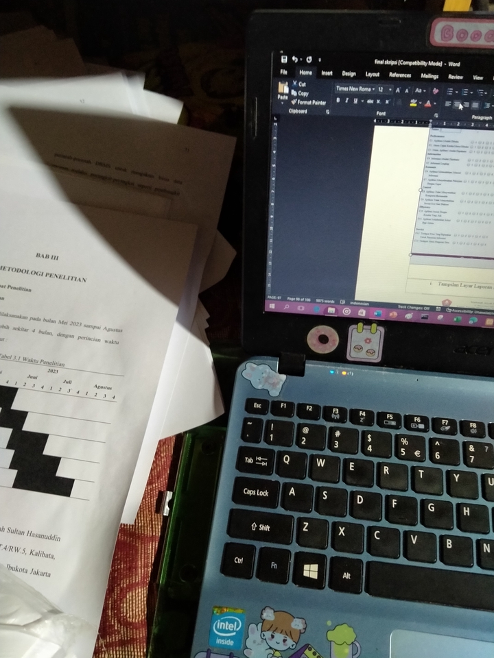 Joki tulis dan ketik