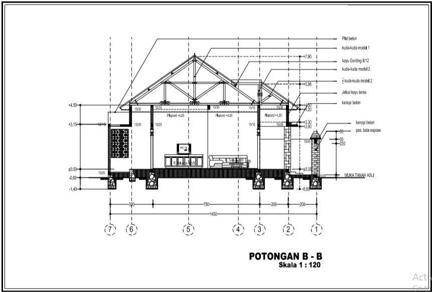 CAD Drawing / Jasa Desain Rumah 2D & 3D