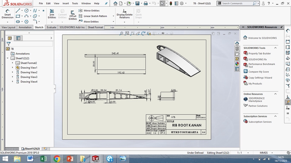 Jasa Desain Gambar Teknik