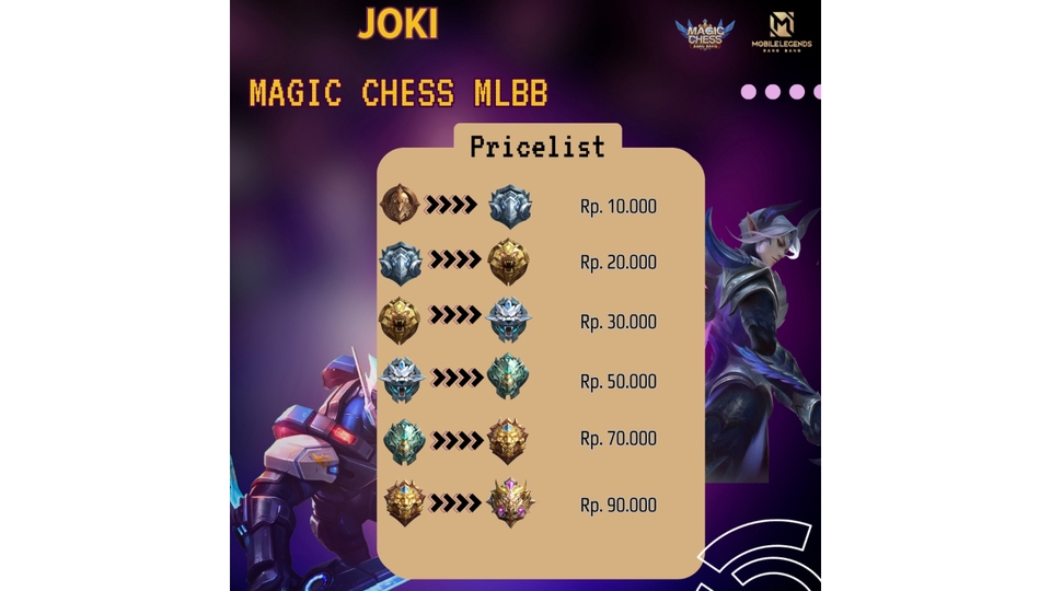 JOKI MLBB MURAH DAN TERPERCAYA