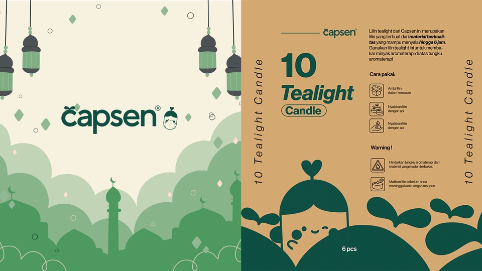 Label dan Packaging Design Dalam Berbagai Bentuk