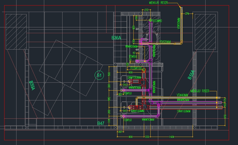 Desain perencanaan gambar Mekanikal, Elektrikal, Plumbing (MEP ...