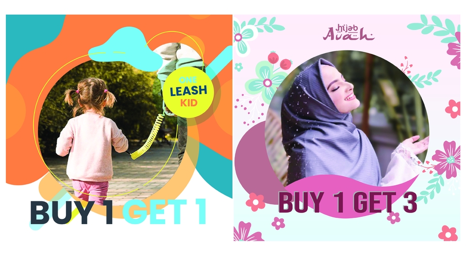 DESAIN BANNER, IG FEEDS & STORY SESUAI TEMA YANG DI INGINKAN