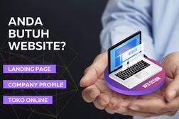 Website Company Profile, Toko Online, 2 Hari Jadi