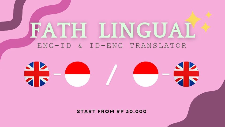 JASA TRANSLATOR ENG-ID / ID-ENG (MURAH & CEPAT)